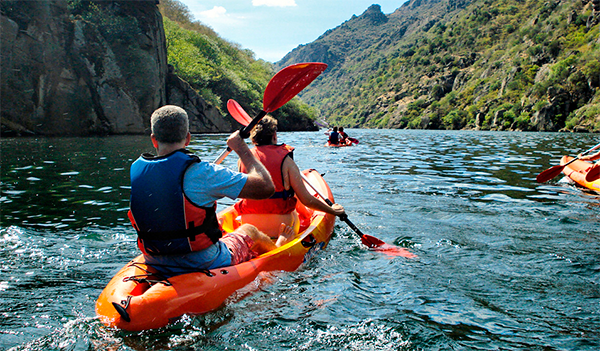 Canoagem no Rio Cipó - Kopa Turismo
